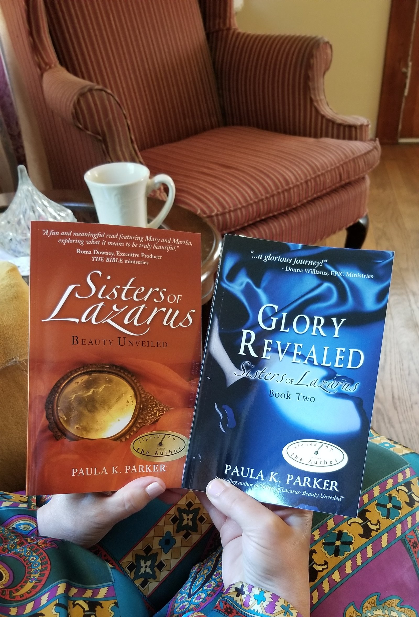 “Sisters of Lazarus” Faithful Reader Sale | Paula K. Parker