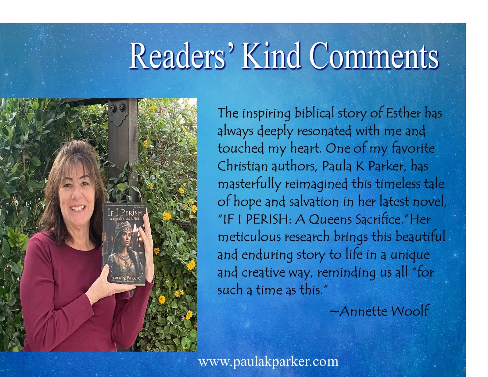 Paula K. Parker | Thoughts and Musings from Author Paula K. Parker